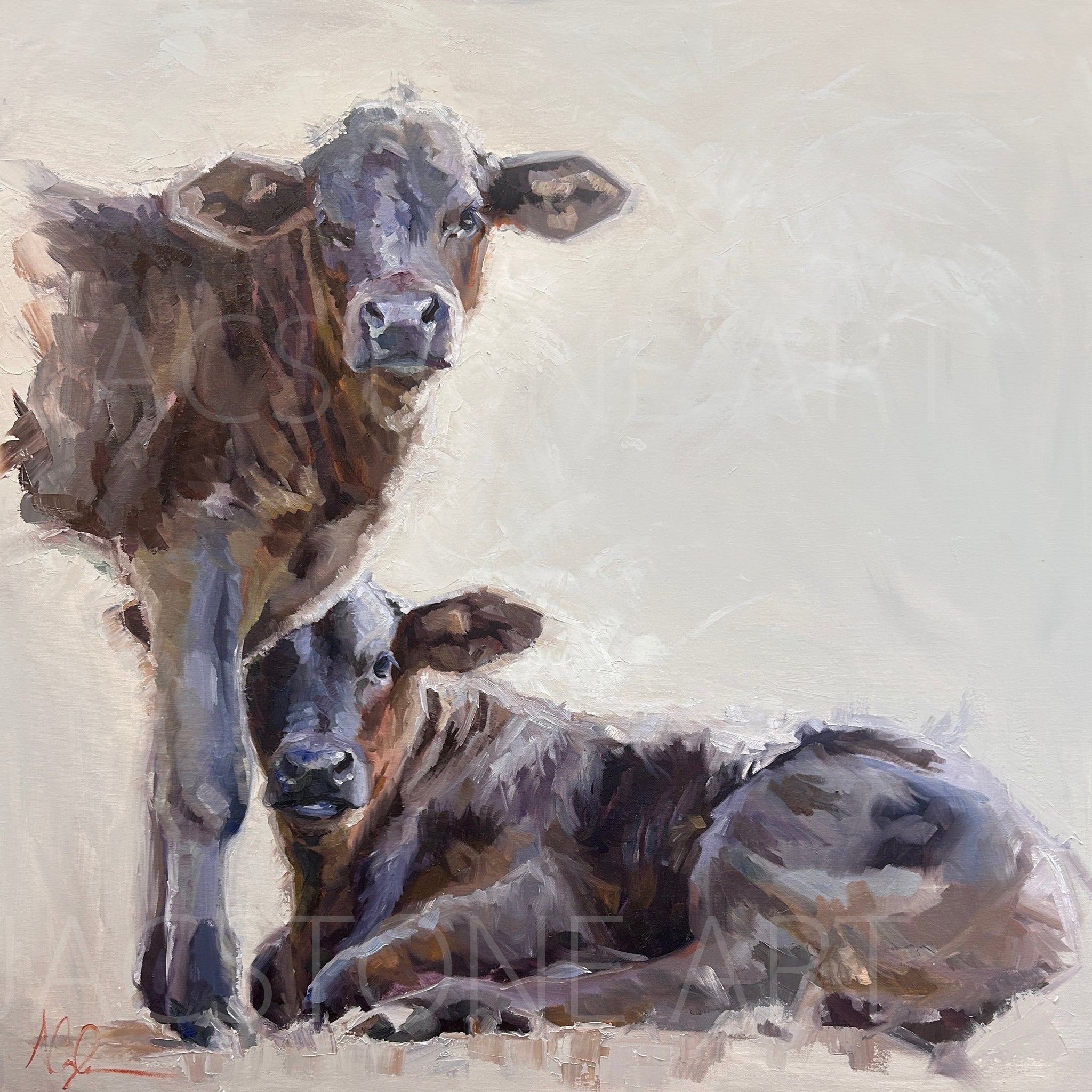 Dunbar & Teeter- Art Print – Jacstone Art