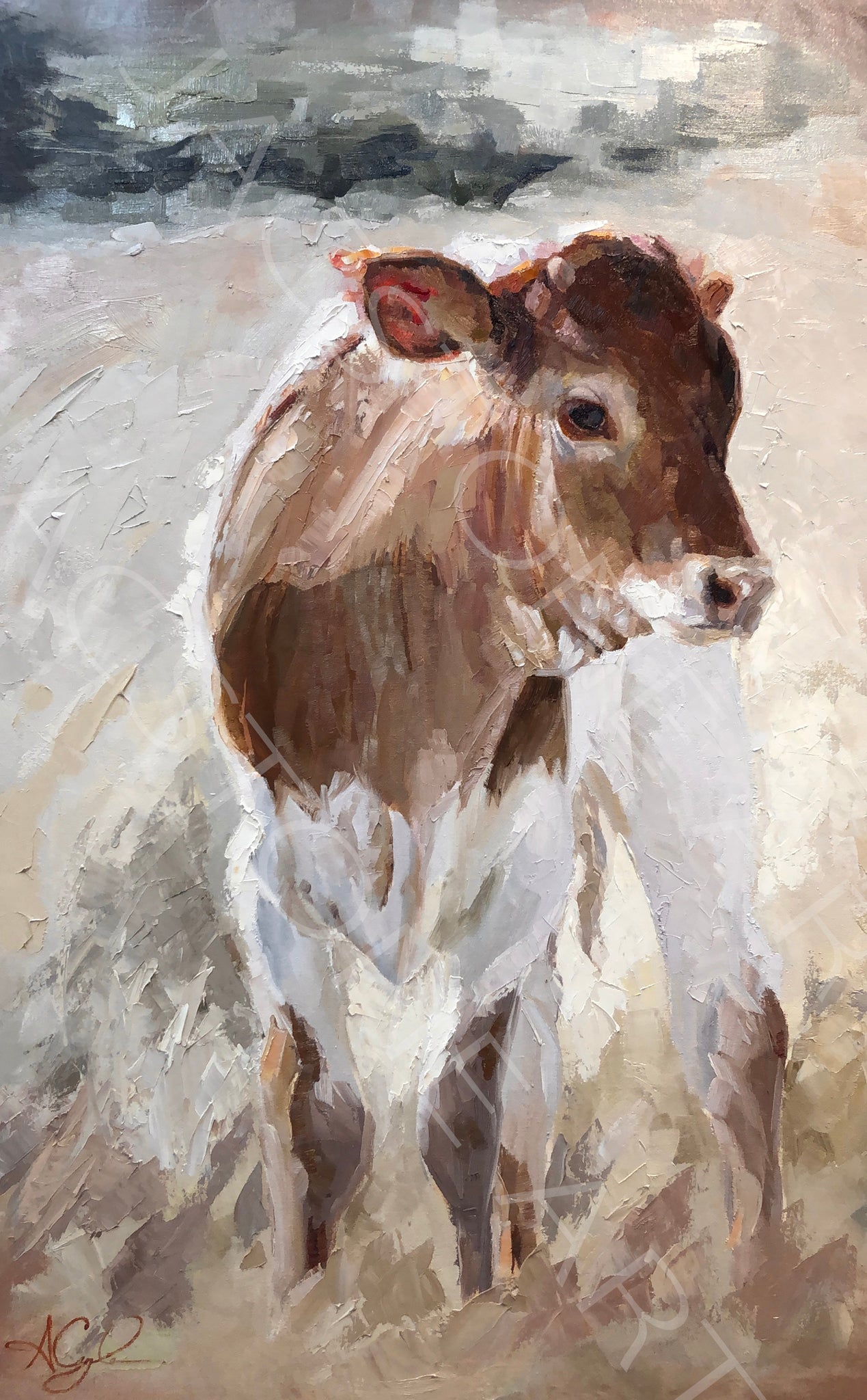 Alone In Carbon- Art Print – Jacstone Art