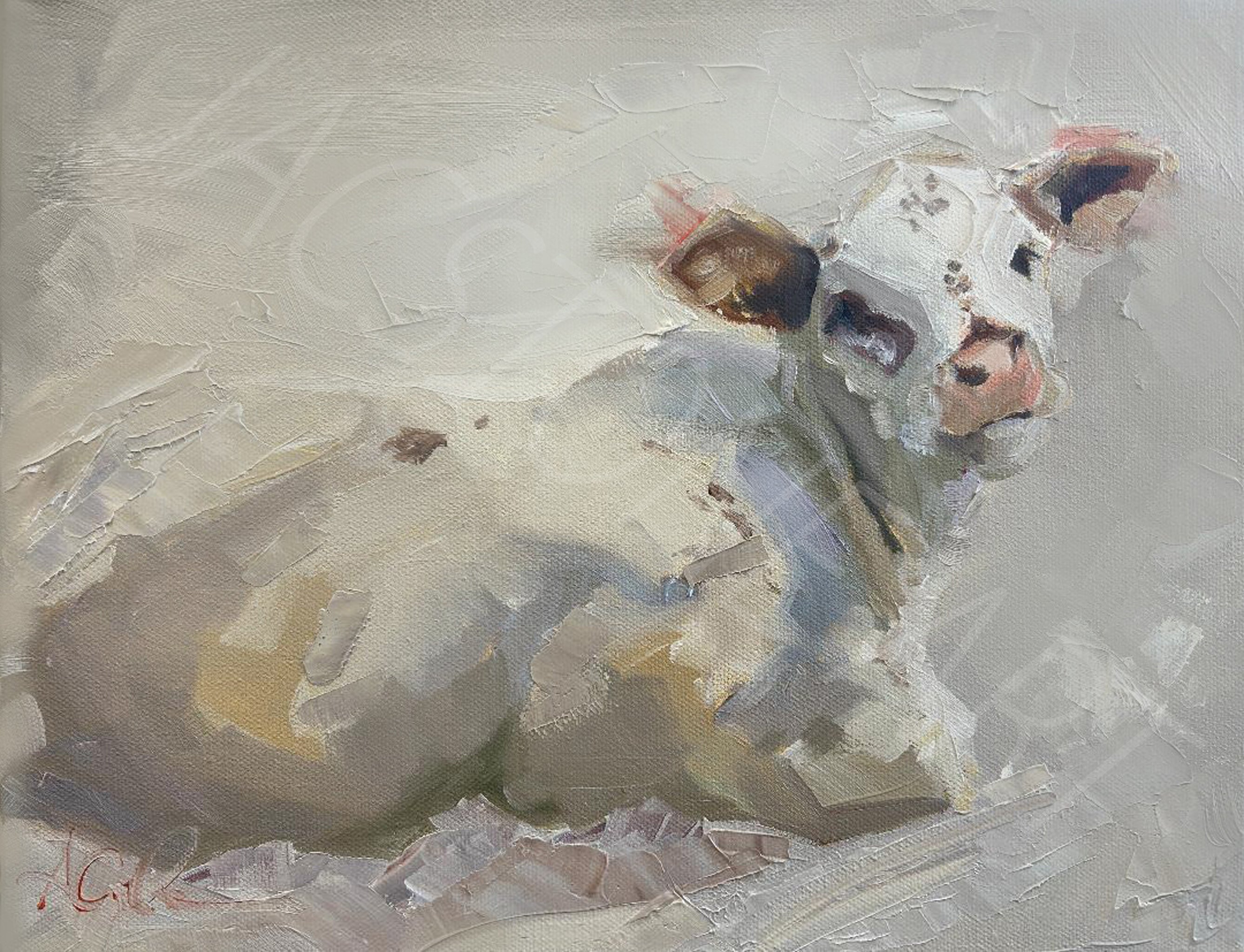 Precious- Art Print – Jacstone Art