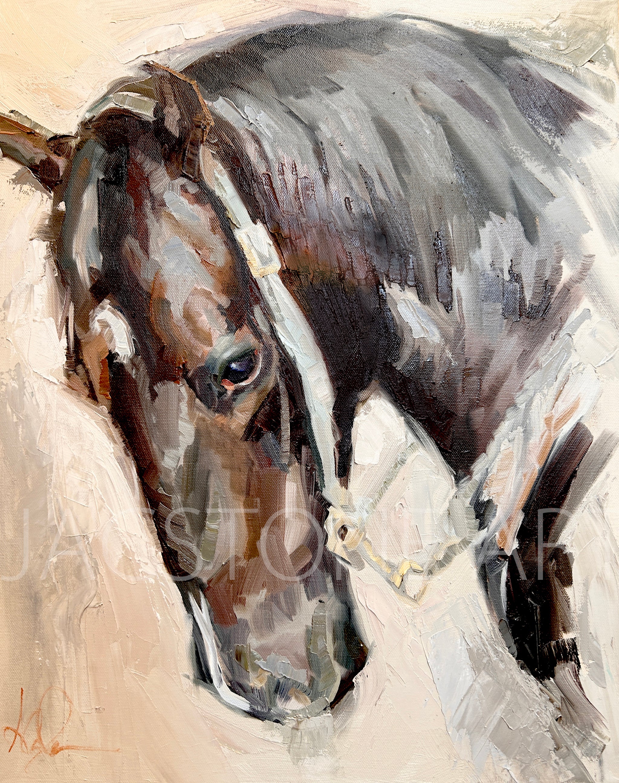 Karisma- Canvas Print – Jacstone Art