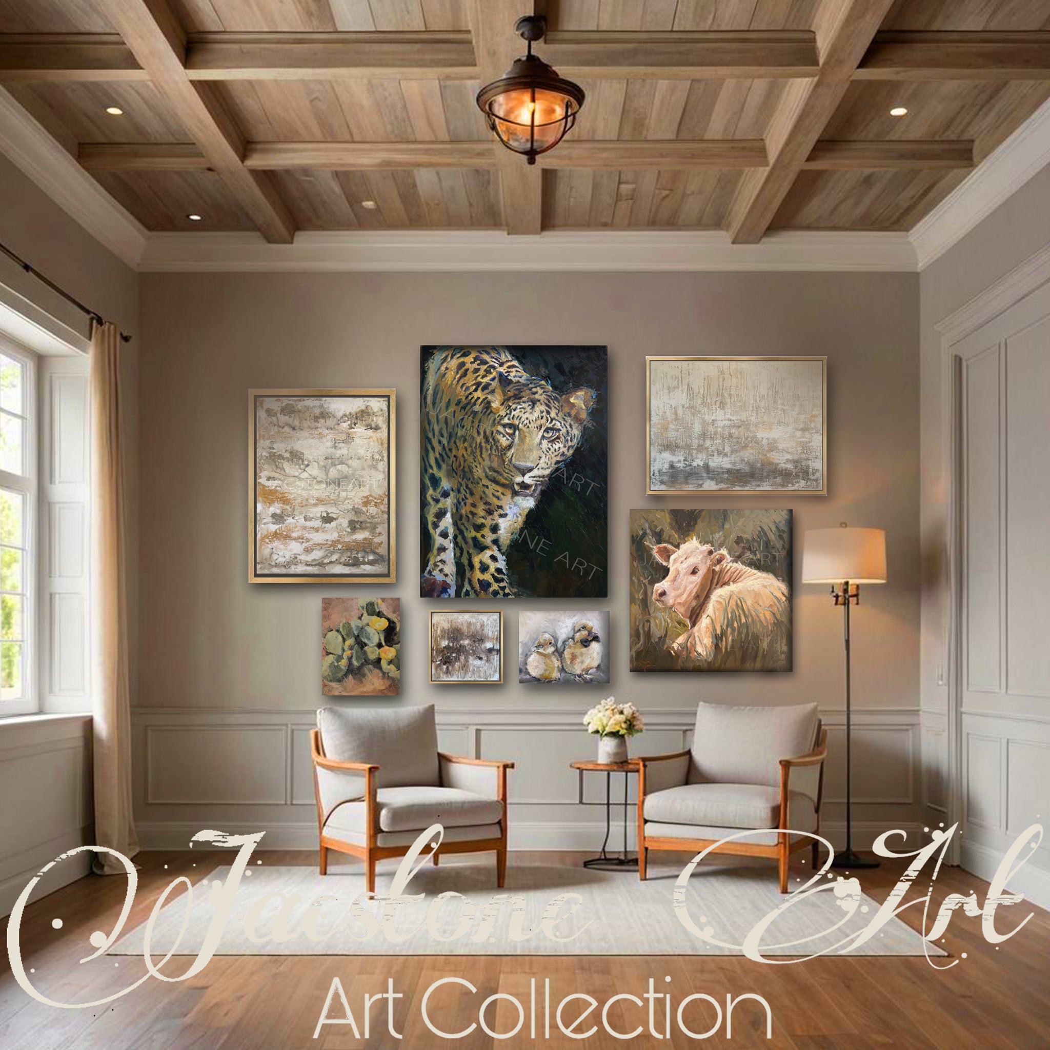 Chateau- Gallery Wall Art Collection – Jacstone Art