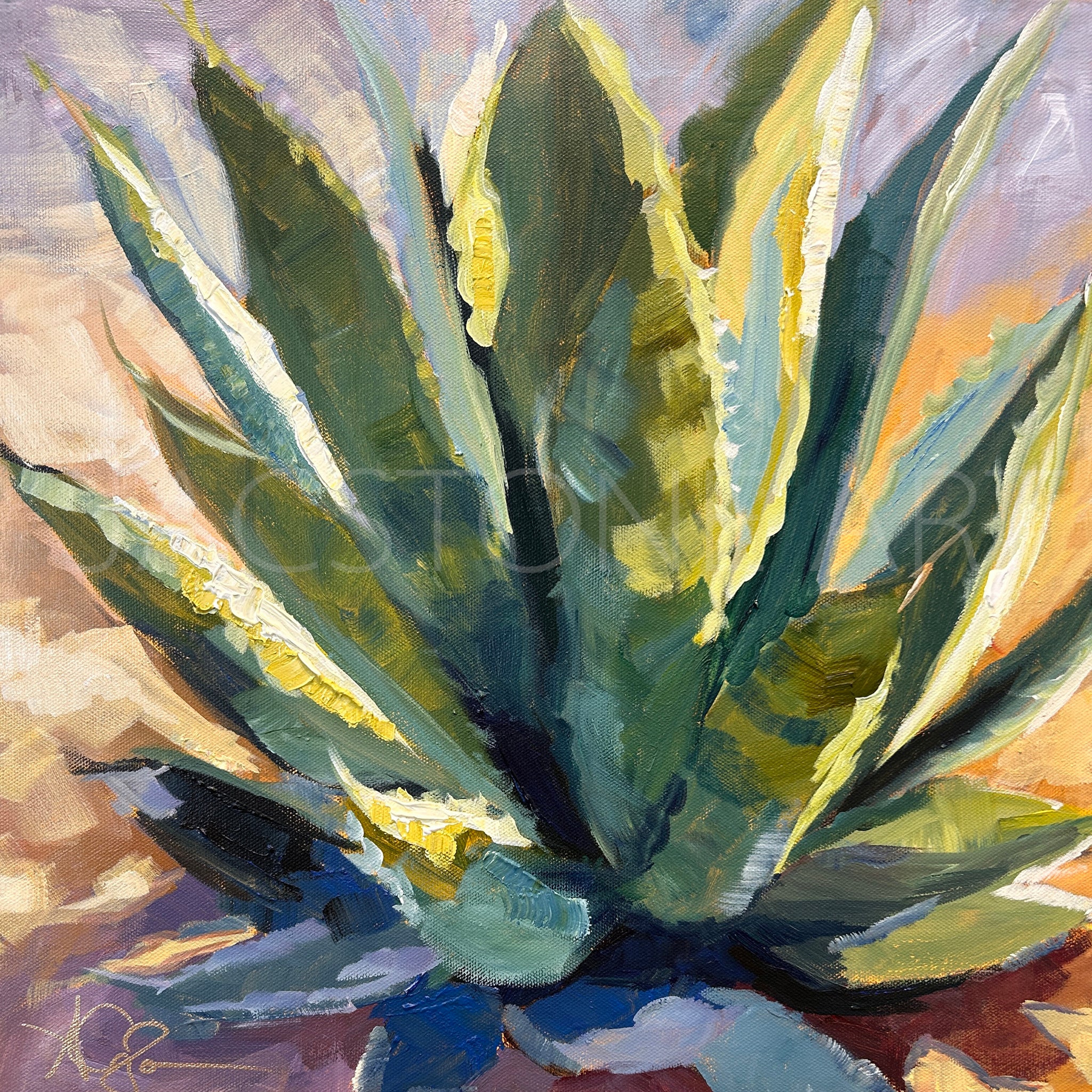 In Peridot- Art Print – Jacstone Art