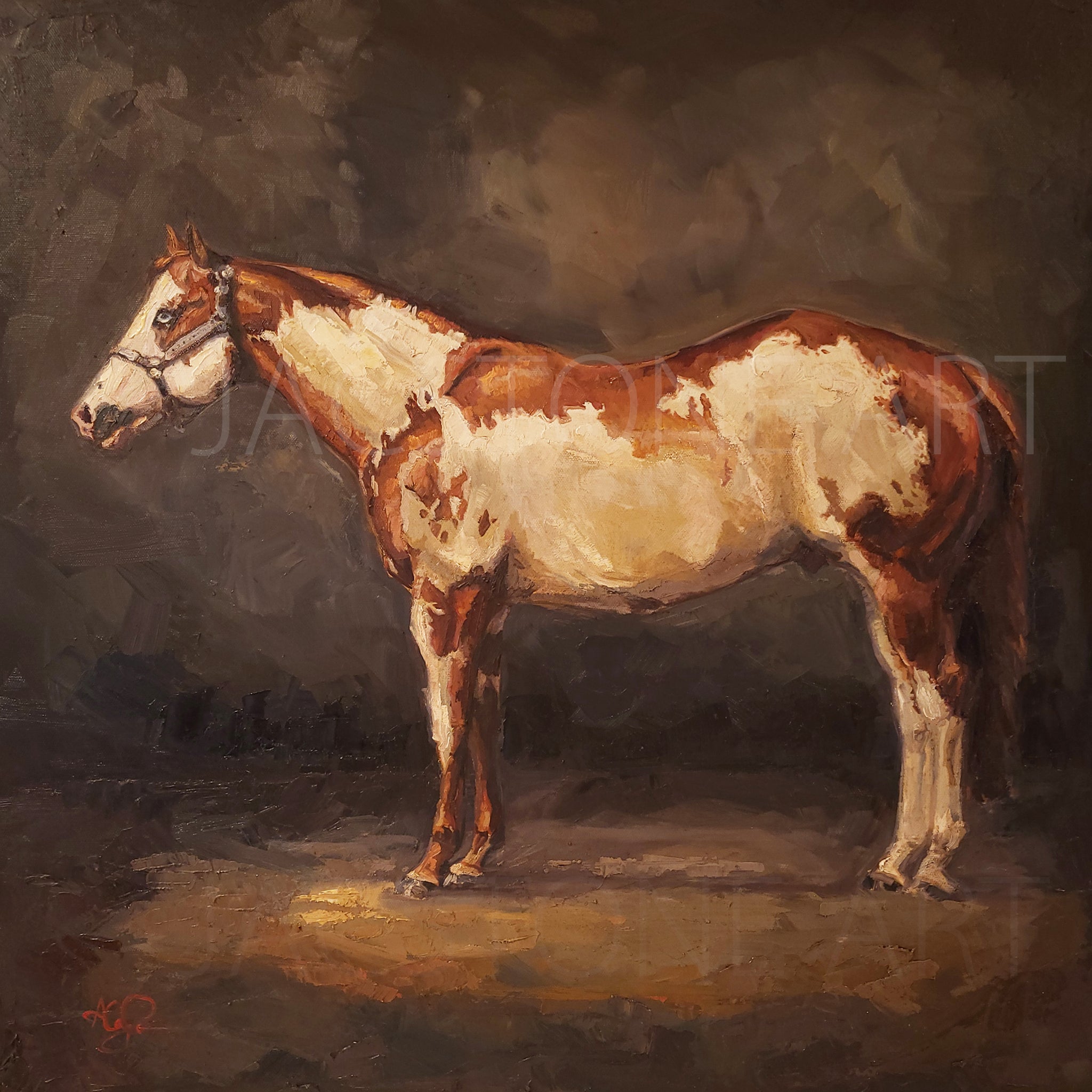 A Real Code Red- Art Print – Jacstone Art