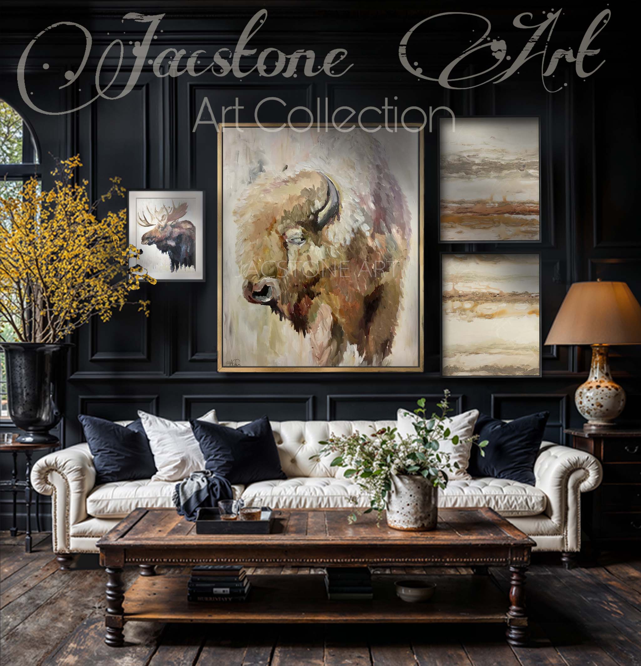 “Lodge” Ridge Gallery Wall Collection – Jacstone Art