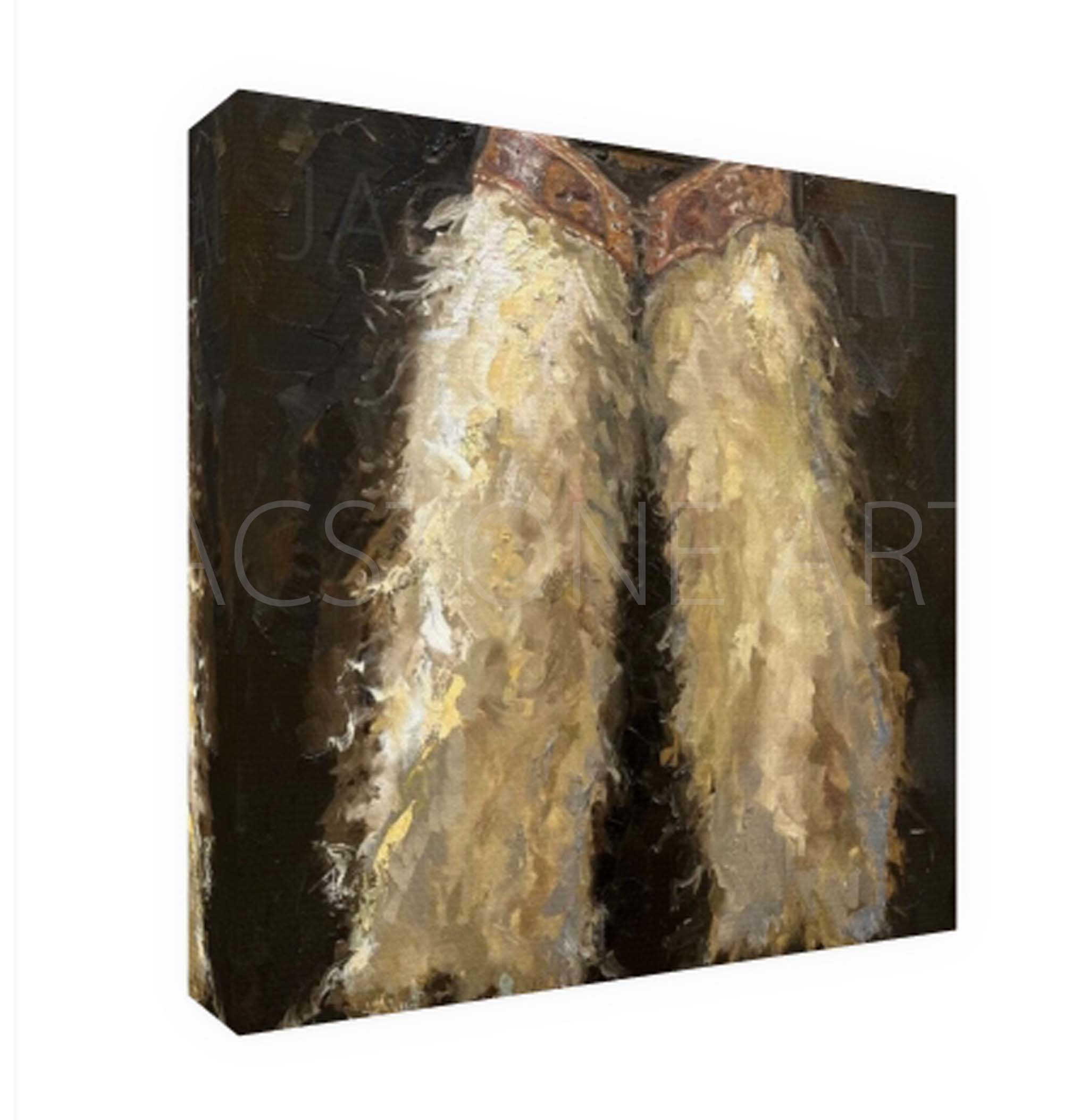 Woolie- Canvas Art Mini – Jacstone Art